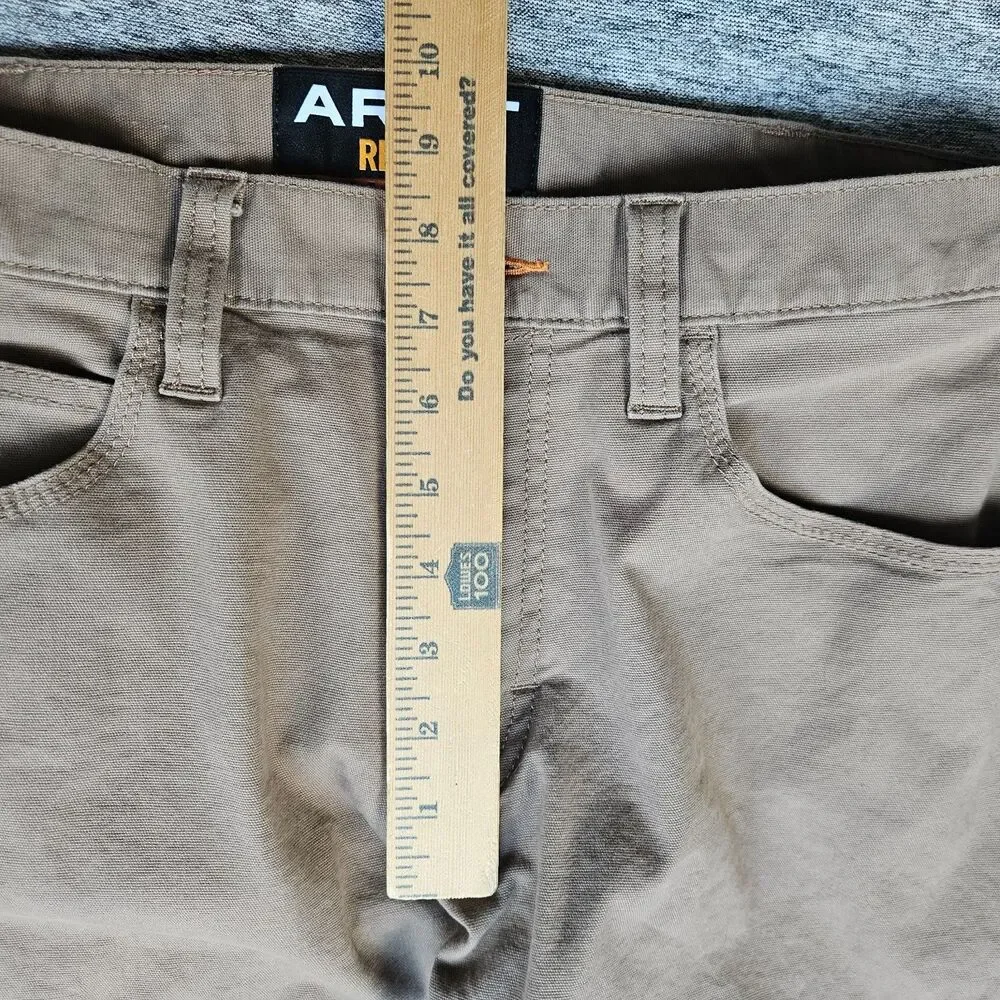 Ariat | Pants | Ariat Rebar M4 Low Rise Straight Mens 32x3 Cargo Tan B ...